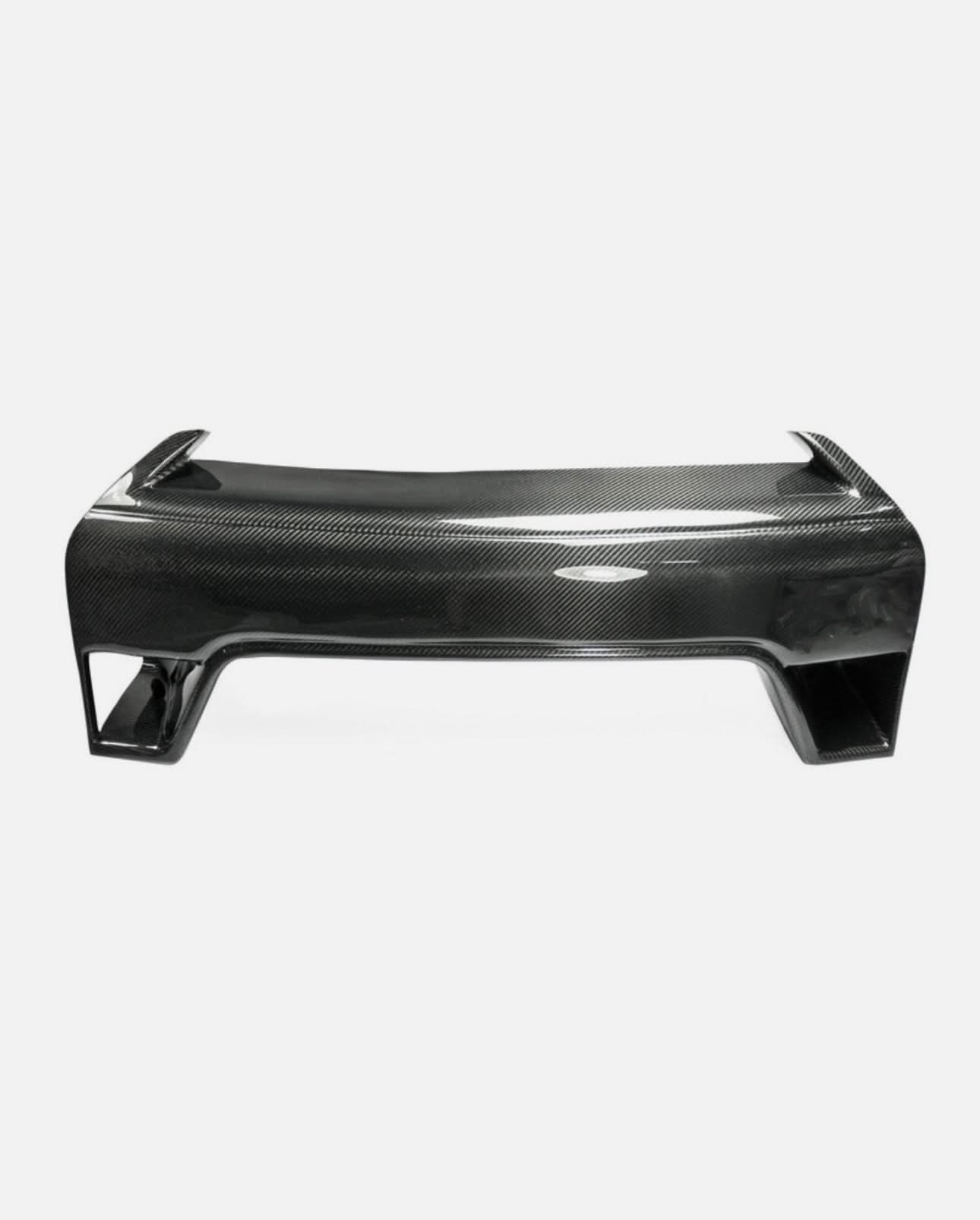 Carbon Fiber Nose Cover Insert for Front Bumper – Nissan GT-R R35 (2012 ...