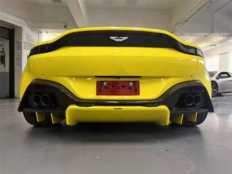 Exotic Design Carbon Fiber Rear Diffuser - Aston Martin Vantage (2019 ...