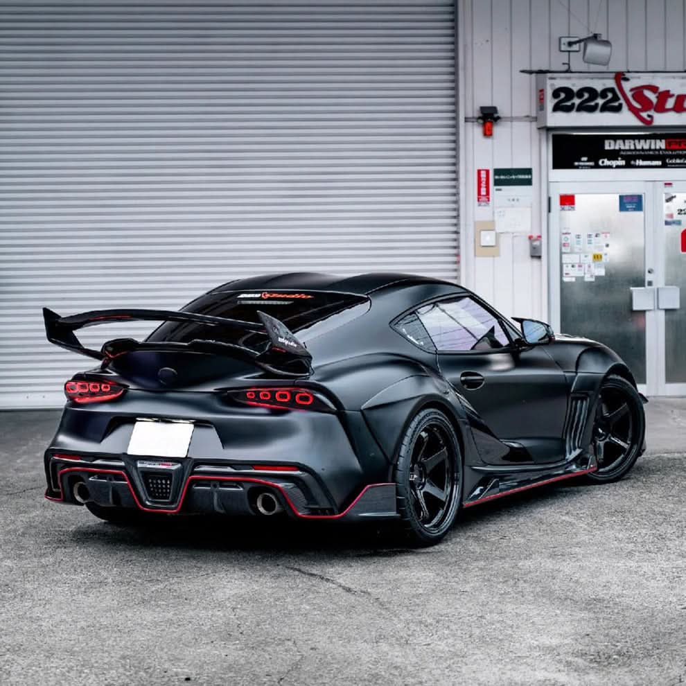 Toyota GR Supra A90 / A91 (2020–2025) – LED Tail Lights